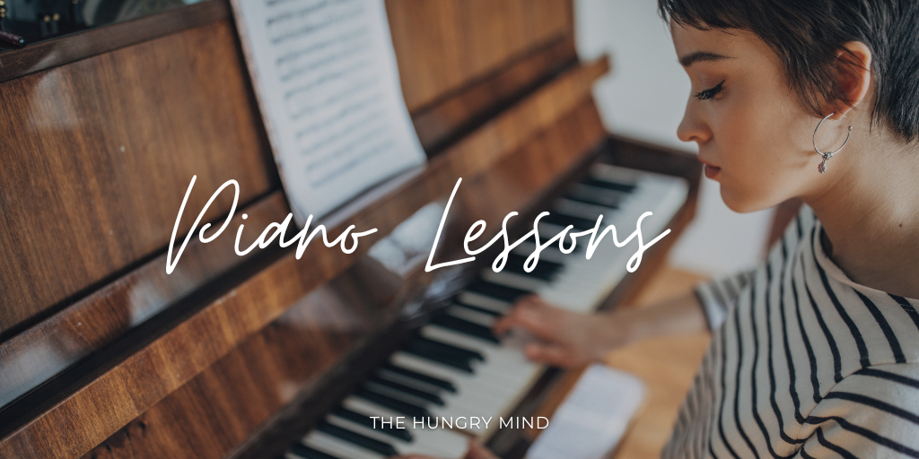 Adult Piano Lessons - The Hungry Mind